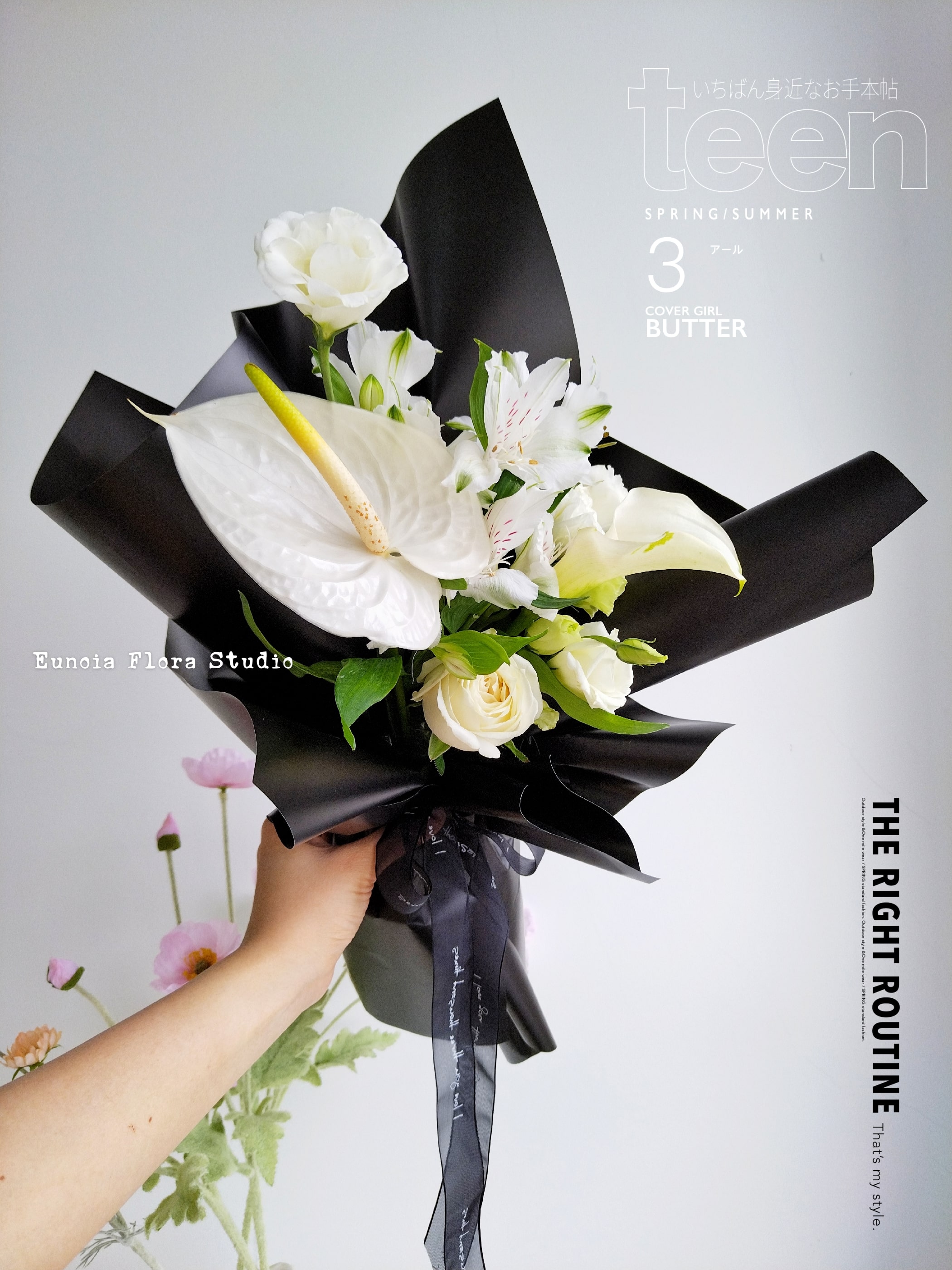 【Laviosa】Fresh Flower Bouquet - Our Products - Florist in Johor Bahru - Eunoia Flora Studio