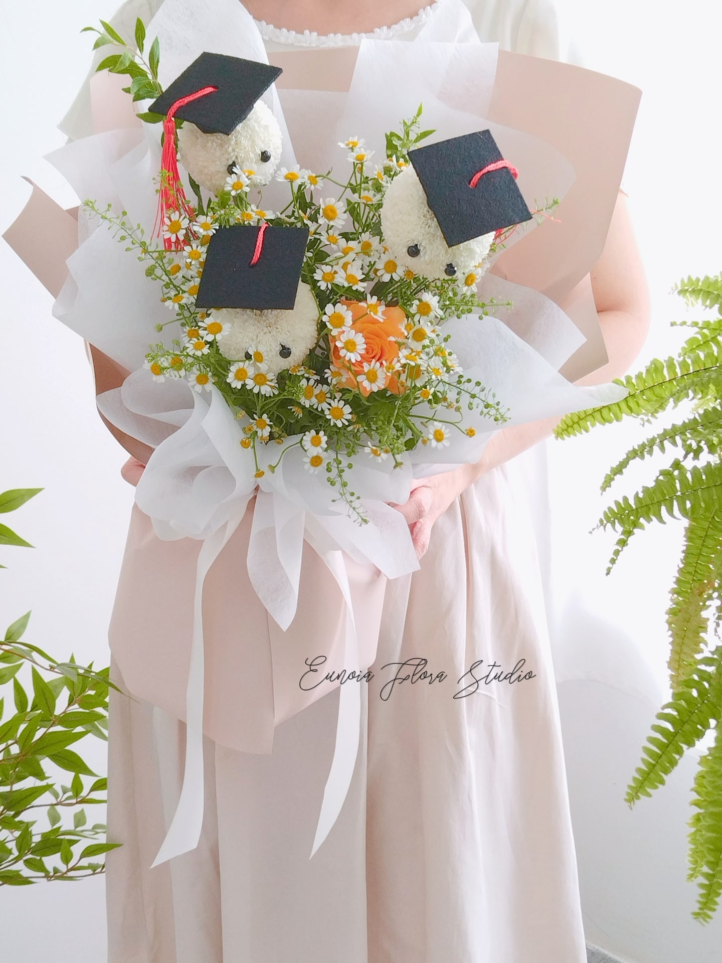 【Rise & Shine】Convo Bouquet - Our Products - Florist in Johor Bahru - Eunoia Flora Studio